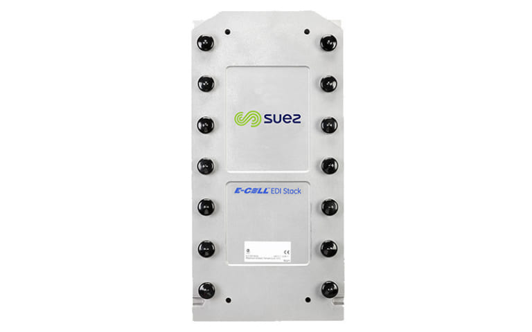 Thiết bị xử lý nước EDI E-Cell Stack – Suez/ Model: E-Cell-3X